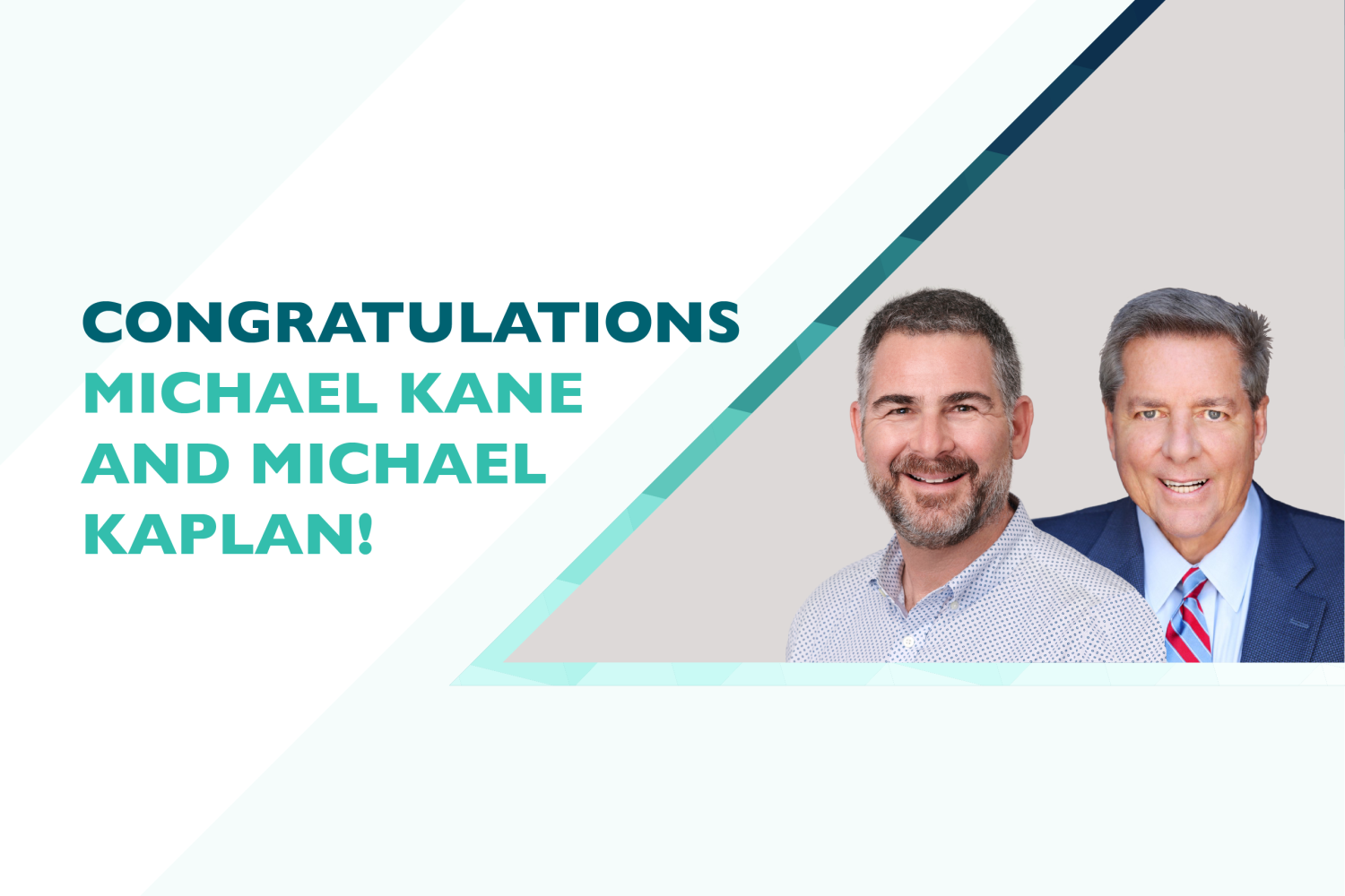 Michael H. Kane and Michael Kaplan Named 2025 Top Business Managers ...